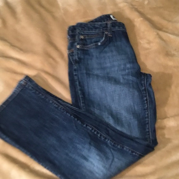 GAP | Jeans | Gap Womens Dark Blue Flare Jeans | Poshmark
